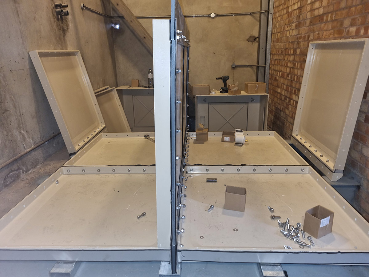 Cold water storage tank install - Platinum Maintenance